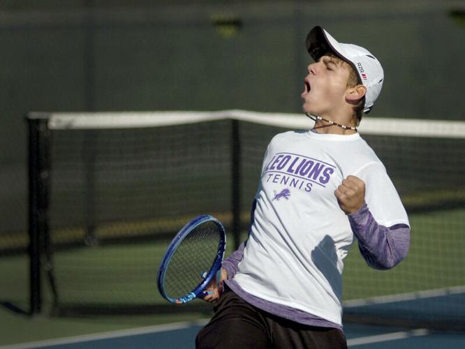 Leo falls in tennis semistate | Preps Plus | journalgazette.net