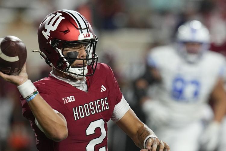 Indiana names Tayven Jackson starting QB | IU | journalgazette.net
