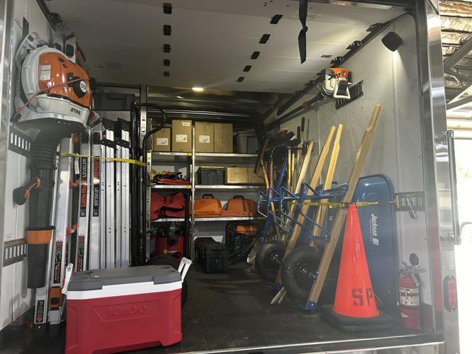 Avalon Missionary Church hosts Disaster Relief Vehicle for natural ...
