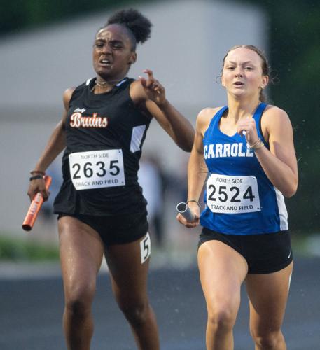 Carroll wins six events at Northrop Girls Track and Field Sectional ...