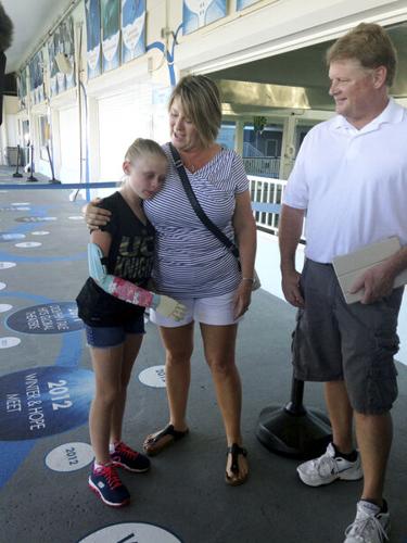 3-D surprise: Girl missing part of arm gifted a prosthetic | News ...