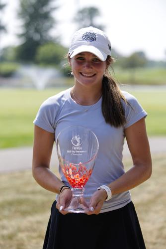Taylor Larkins shots 1-over in second round to claim her first Women's ...