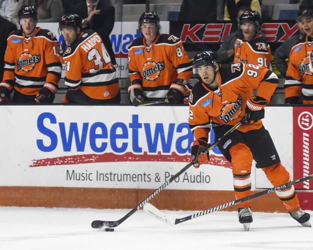 Kellen Jones' goal stands out from Komets' 4-2 victory | Ice Chips ...