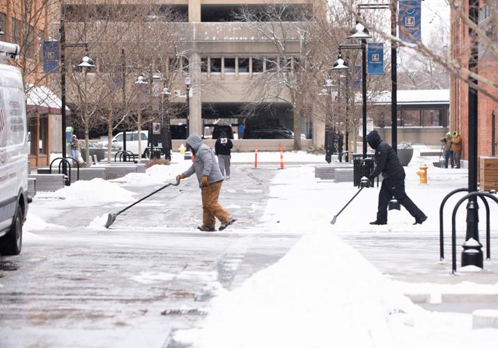 Downtown snow day | Local | journalgazette.net
