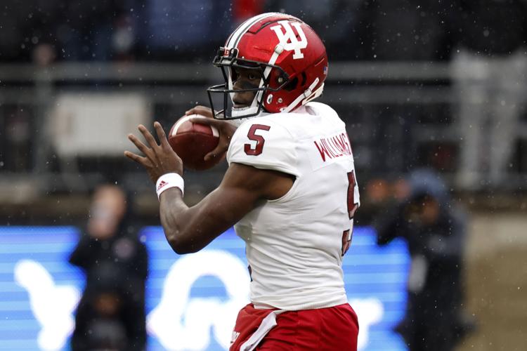 IU QB Williams prepares for potential starting role | IU ...