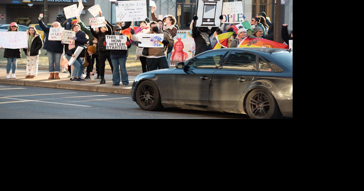 People flock to Allen County Courthouse for Fight for Rights protest ...