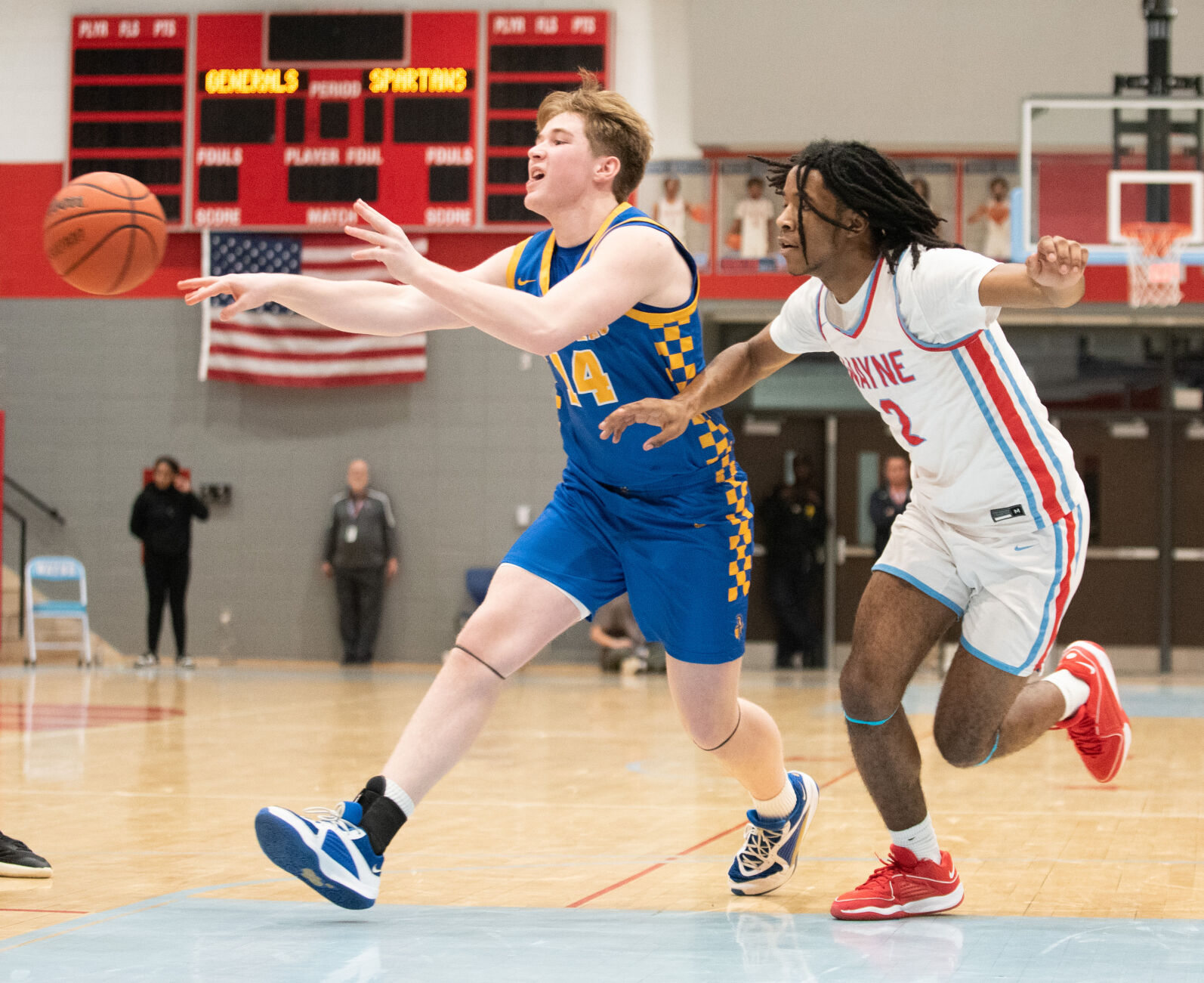 Tuesday Gallery: Wayne defeats Homestead at home | Multimedia ...