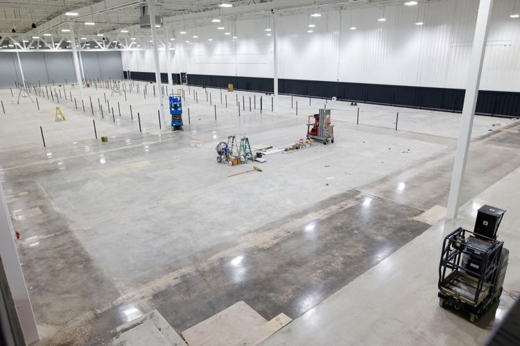 New indoor pickleball facility nearing completion | Recreation ...