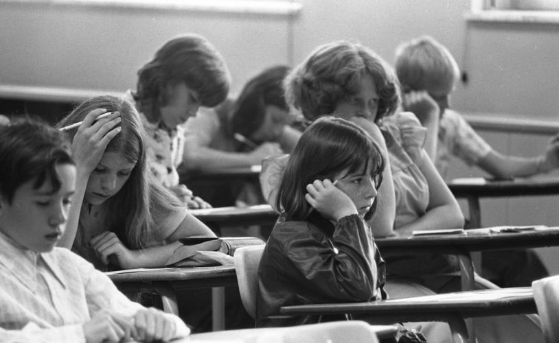 Joy, defeat on the first day of school through the years | History ...