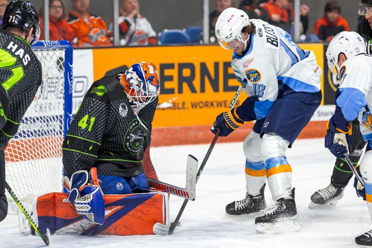 'We battled hard': Komets rally from 2-goal deficit against rival ...