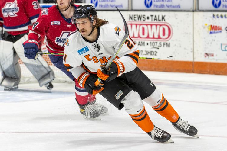 Another slow start leads to Komets' 5-4 loss, though Maggio has 1 goal ...