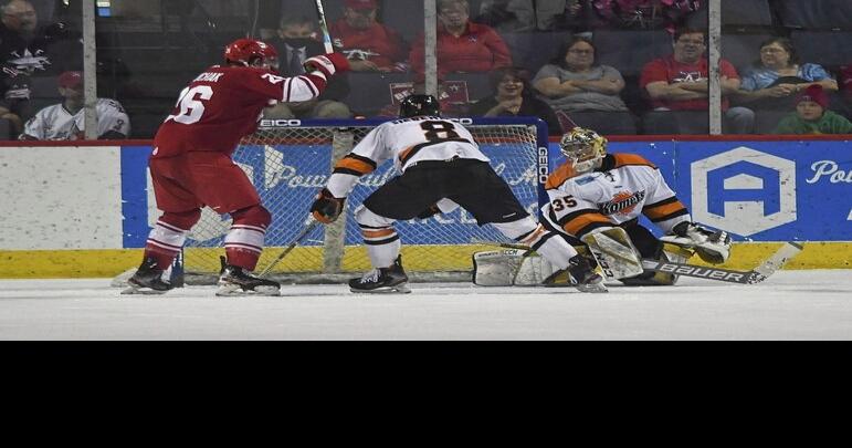 Early onslaught costs K's in 5-2 loss to open series | Ice Chips ...