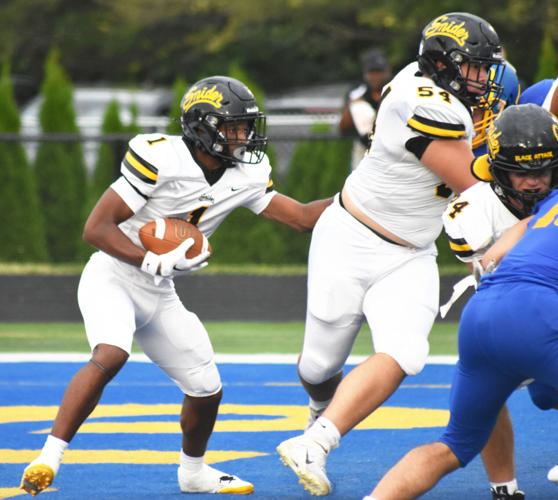 Friday football gallery: Snider upends East Noble 45-28 at Kendallville ...