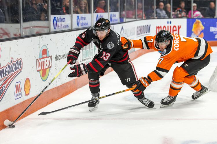 '200-foot defenseman' Connor Corcoran has worked hard for Komets on ...