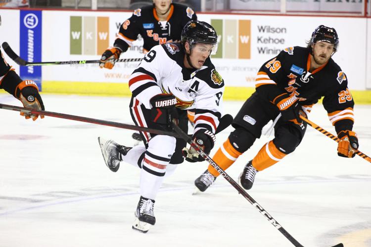 Komets show their grit, rallying for 6-3 victory as new goalie sparkles ...
