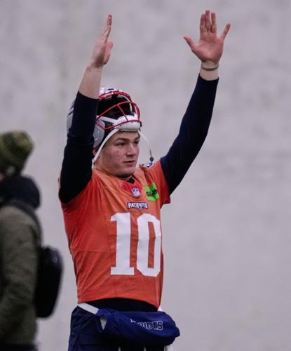 Thursday's NFL notebook: Maye says he had normal practice | NFL ...