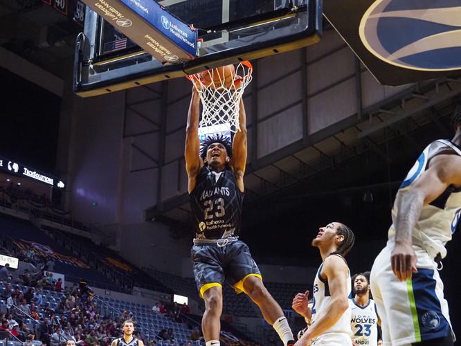 Off the charts potential: Mad Ants' Jermaine Samuels Jr. has filled ...