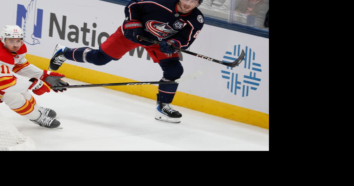 Blue Jackets top Flames in Bowness' debut as coach | NHL ...