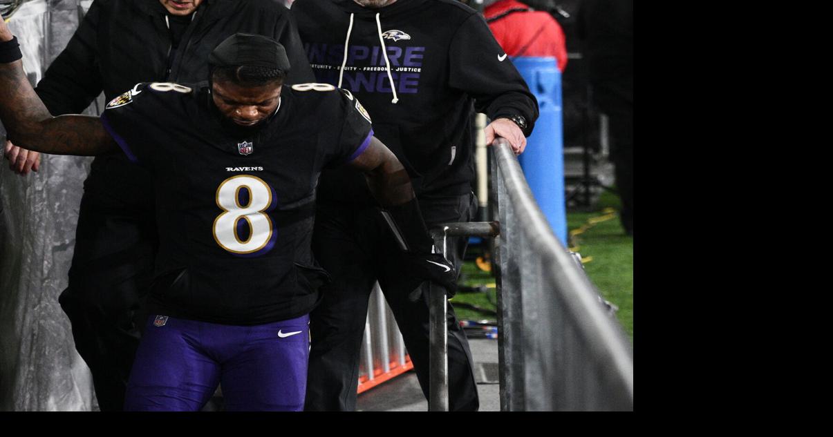 Ravens rule Lamar Jackson out for Saturday night's must-win game at ...