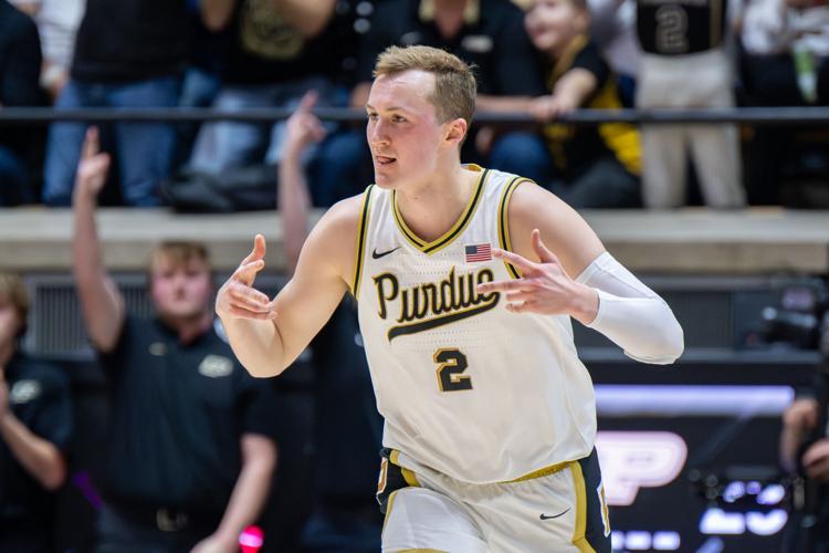 Purdue falls to Michigan State despite Smith's double-double | Purdue ...