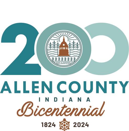 Allen County reveals bicentennial logo, announces new flag contest ...