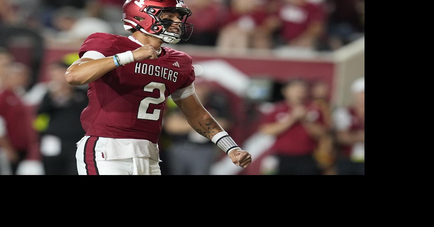 Indiana names Tayven Jackson starting QB | IU | journalgazette.net