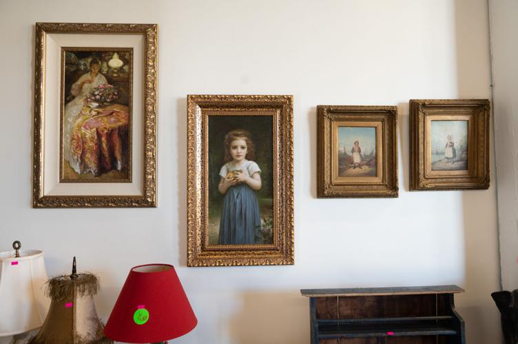 Luxury items once belonging to Dick Freeland are being sold in an ...