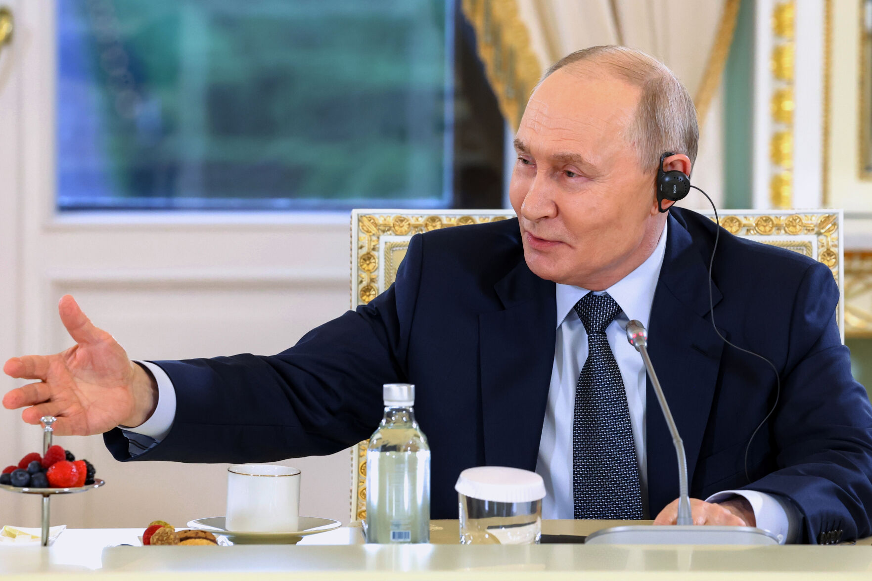 Putin says Russia will bolster its air defenses in response to ...