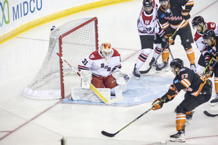 Ethan de Jong gets 1st pro goal, but Komets stay cold with 4-1 loss at Rapid City | Komets ...