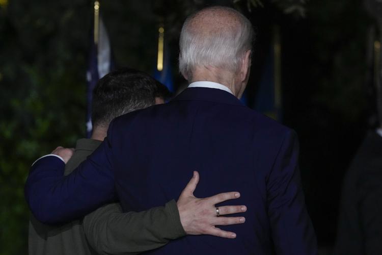 Call of duty: Biden's selfless example sets standard for us all ...