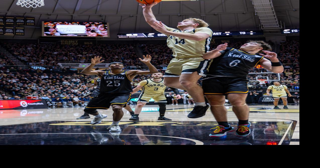 Purdue's Jack Benter is the nation's hottest shooter | Purdue ...