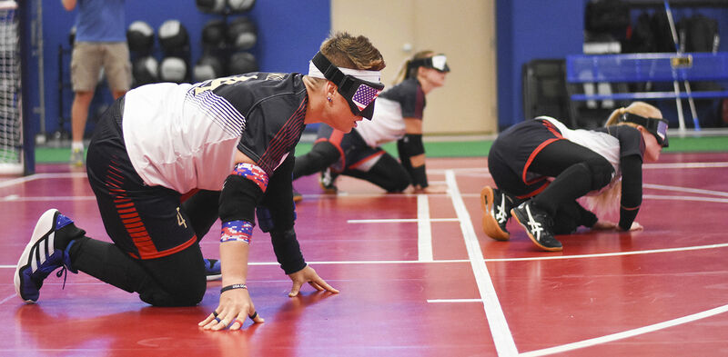 Goalball team set for Paralympics | Sports | journalgazette.net