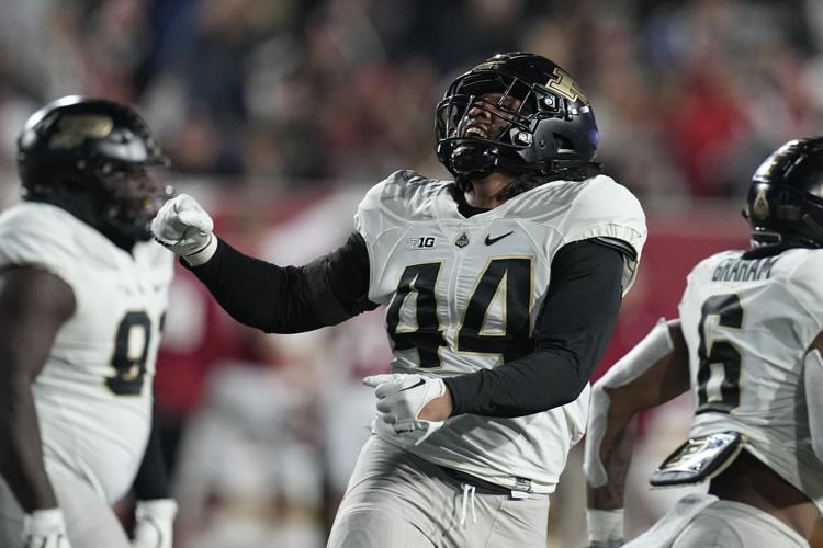 Dynamic defensive end duo leads Boilers | Purdue | journalgazette.net