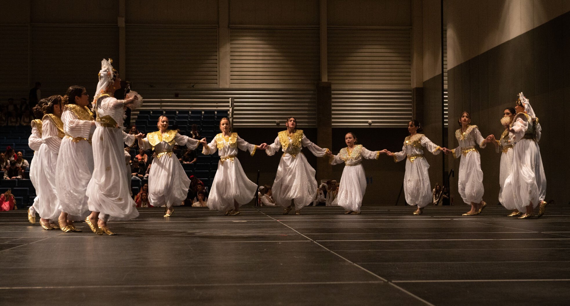 Scenes from the Bosnian Folklore Dance Festival at Memorial Coliseum ...
