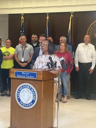 Fort Wayne mayor honors employees, highlights success of safety ...