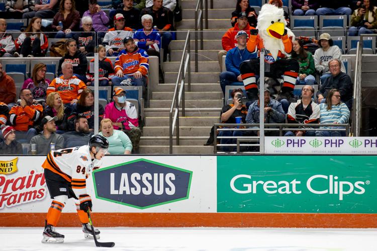 Short-handed Komets, using 8 defensemen, show grit in building 2-goal ...