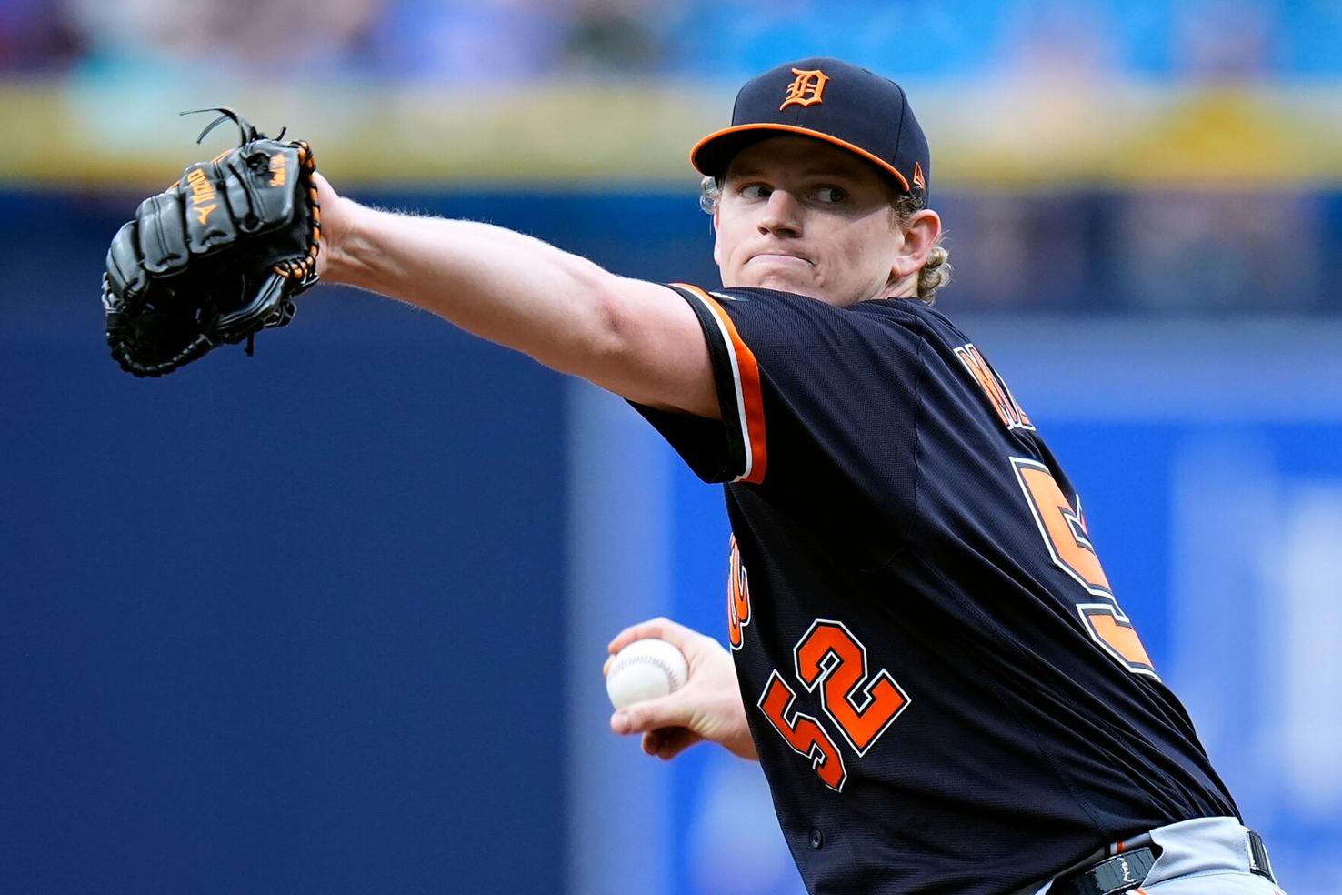 Tigers complete sweep of Rays | NHL | journalgazette.net