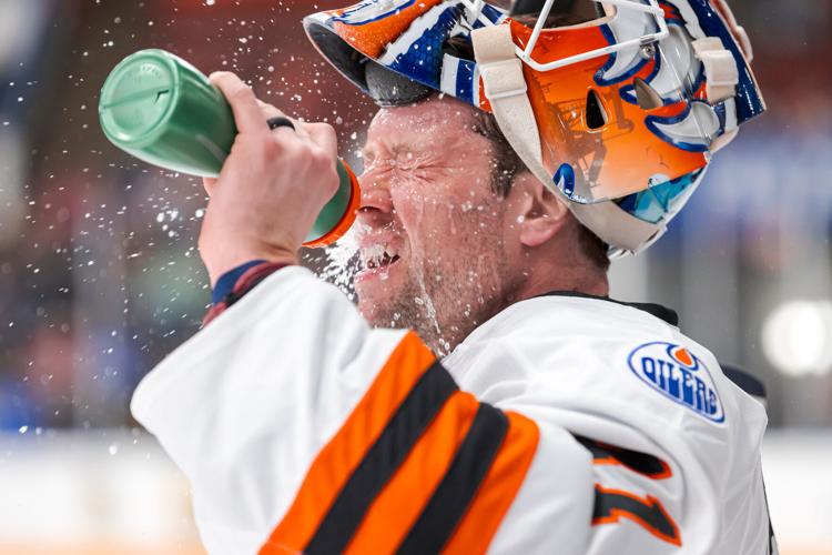 Goaltender Tyler Parks wants to use his size, savvy to protect Komets ...