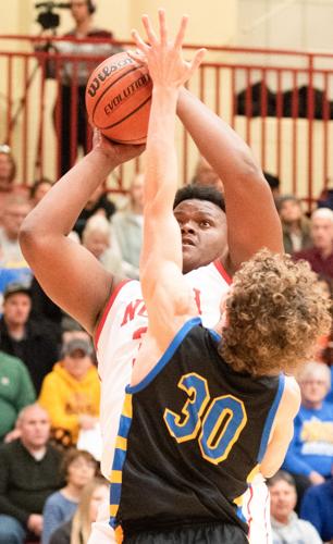 North Side's Fugate, Young ignite victory over defending state champion ...