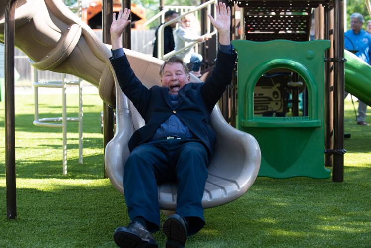 Local officials dedicate Boone Park playground | Local | journalgazette.net