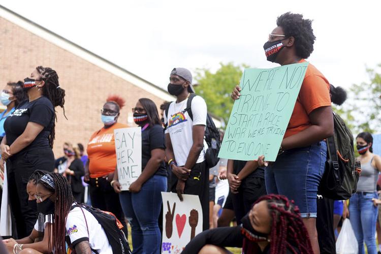 Black Lives Matter protest at Indiana Tech | Local | journalgazette.net