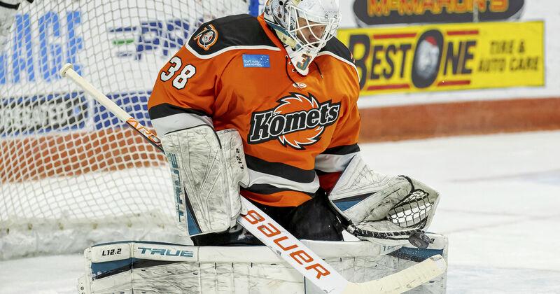 Komets' Harvey (now in AHL) selected ECHL All-Star | Ice Chips ...