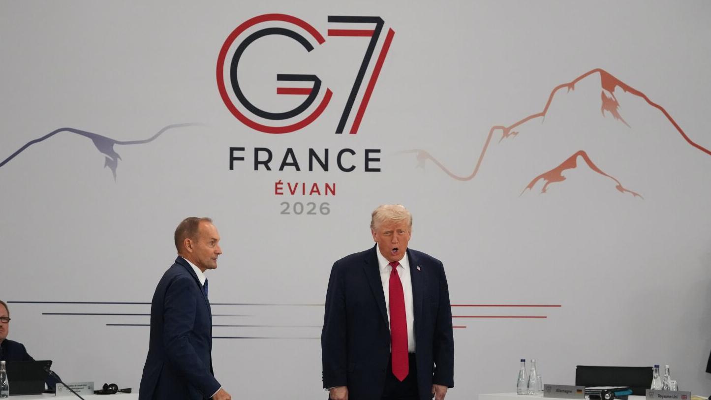 G7 leaders back President Donald Trump's plan to end Iran war that ...
