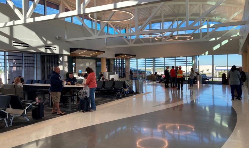 Fort Wayne airport opens expanded terminal | Local | journalgazette.net