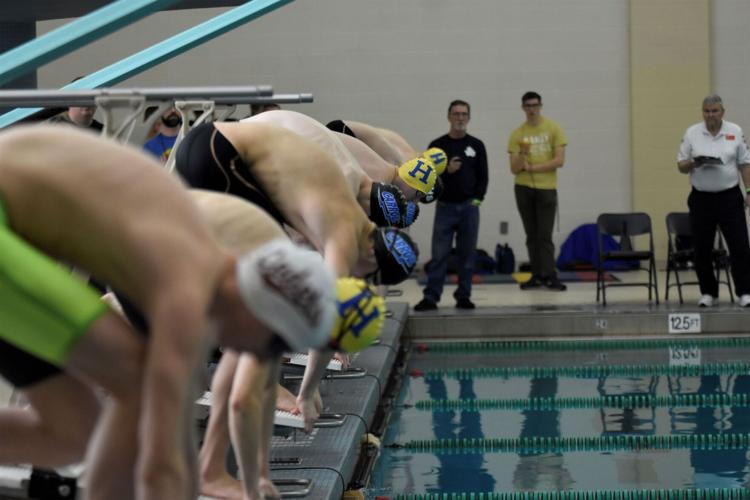 Saturday Gallery: South Side Boys Swimming and Diving Sectional | Photo ...