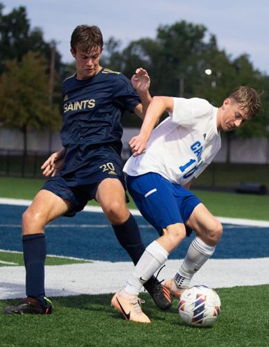 Late goal by Nick Butler gives Carroll soccer 1-0 win at Bishop Dwenger ...