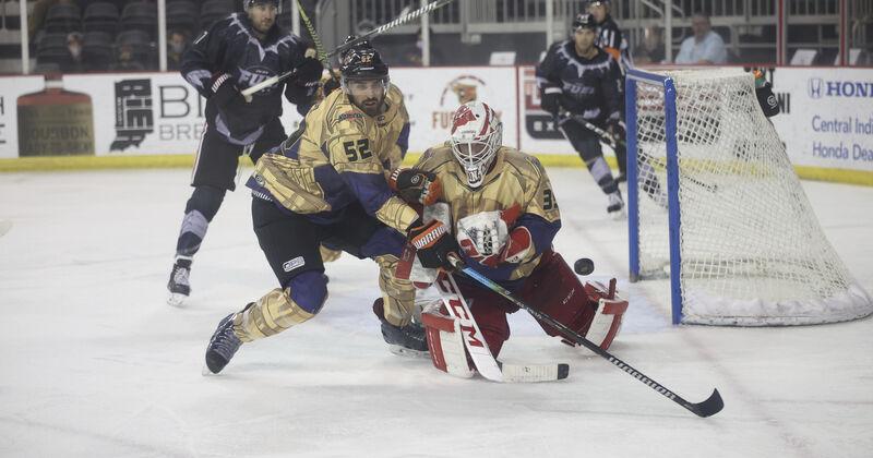 'Impressive' pro debut for goalie in 4-0 Komets victory | Ice Chips ...