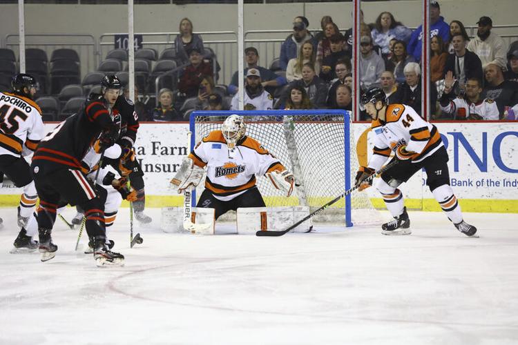 'Watch him do his thing': Graber's hat trick paces K's to win | Ice ...
