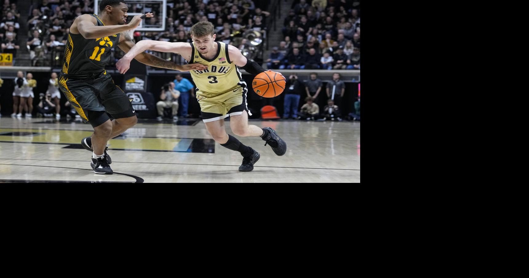 No. 1 Purdue holds off Iowa for 10th win in 11 games | Purdue ...