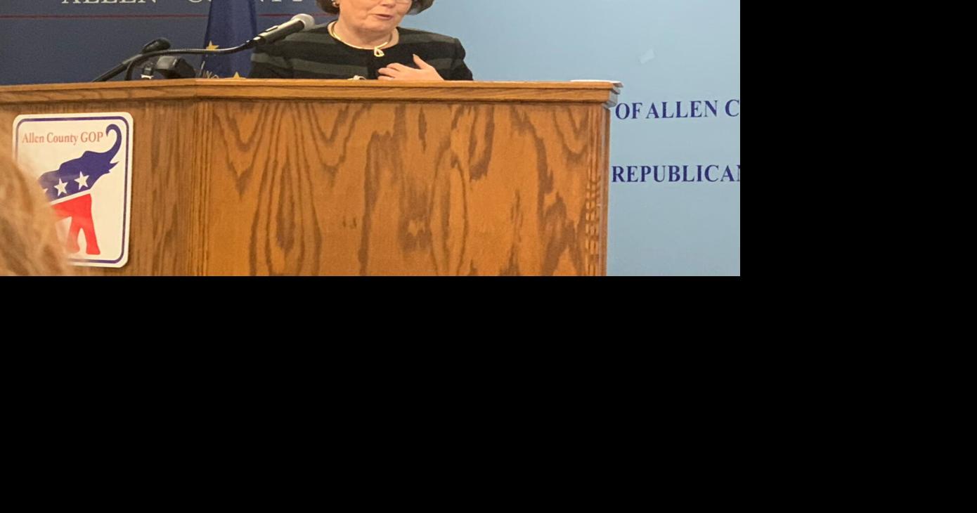Outgoing Fort Wayne City Clerk announces endorsement, shares ...